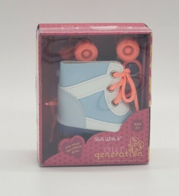 Our Generation Roll With It Roller Skates For 18" | eBay