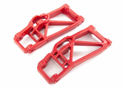 Traxxas Maxx 4S Red Front or Rear Lower Left & Right Suspension Arms ...