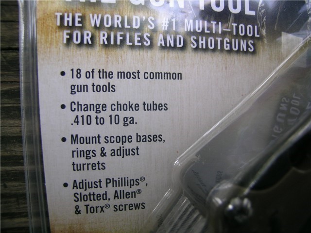 Duck Commander Gun Tool Real Avid W/Choke Wrench New | eBay