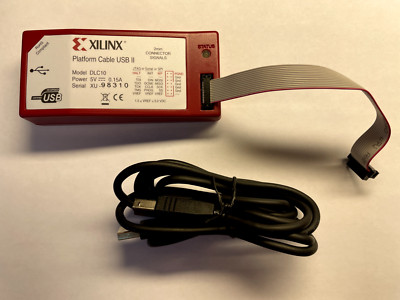 XILINX DLC10 Platform Cable USB II | eBay