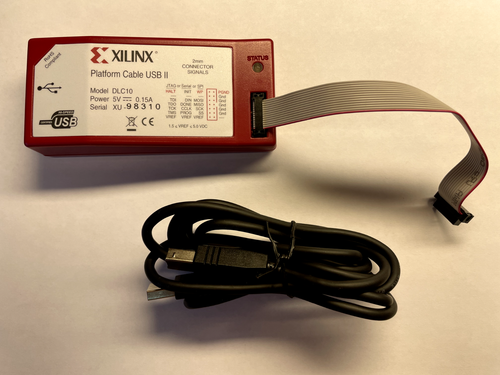 XILINX DLC10 Platform Cable USB II | eBay