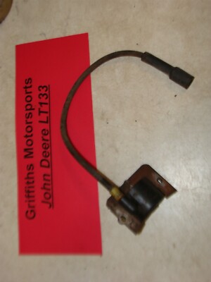 JOHN DEERE LT133 13HP Kohler CV13S OEM ignition spark coil | eBay