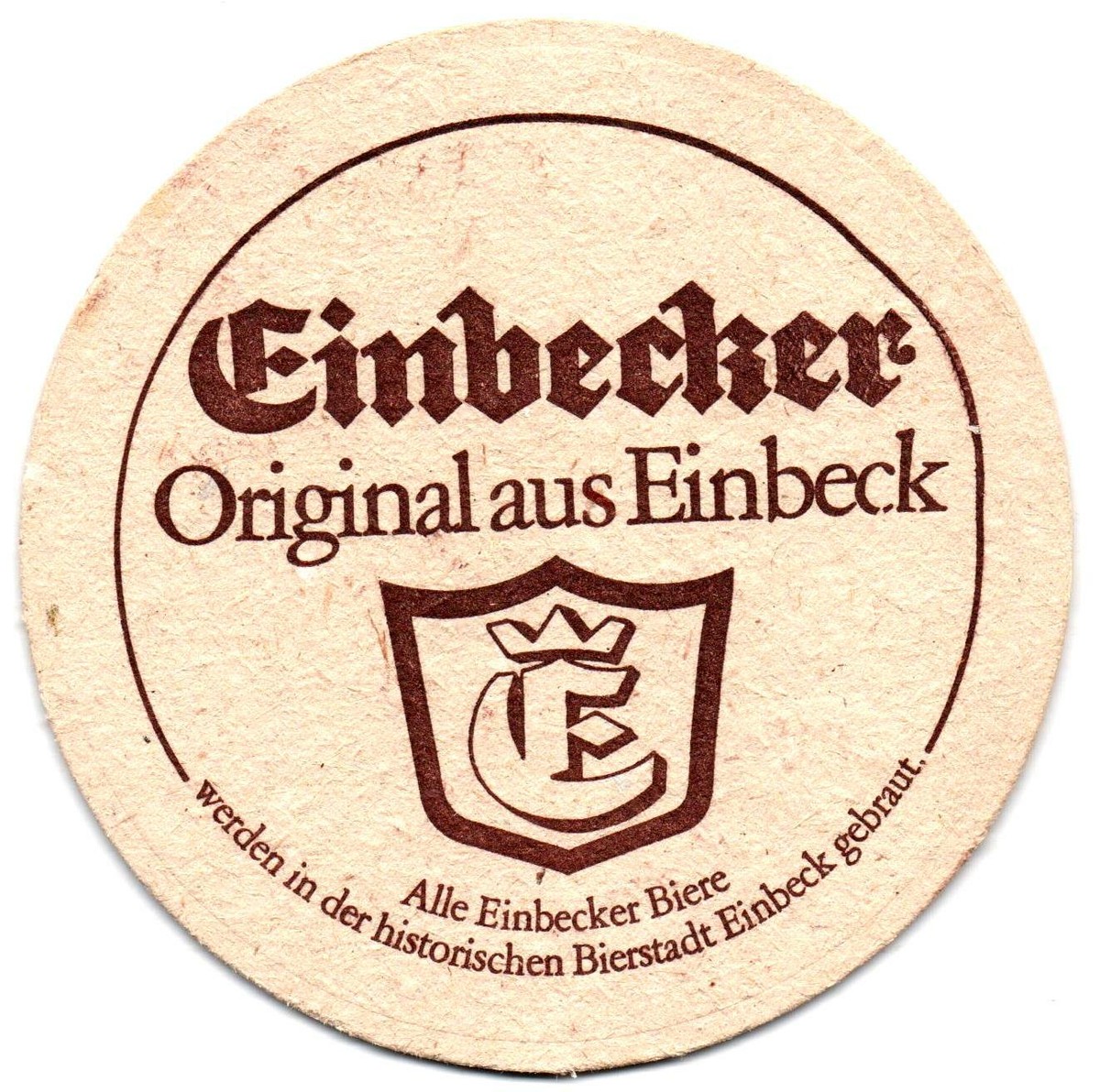 Einbecker Bier Logo Einbecker Kaffeerösterei