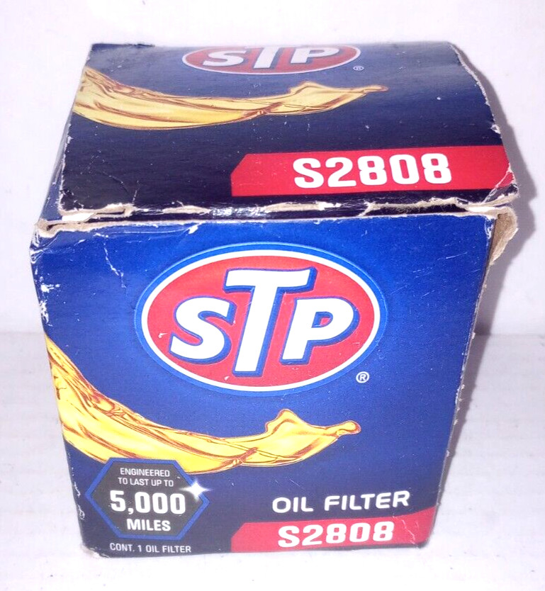 STP S2808 - cross reference oil filters | oilfilter-crossreference.com