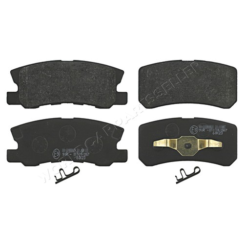 Disc Brake Pad Set Rear For MITSUBISHI JEEP CITROEN CHRYSLER DODGE Asx ...