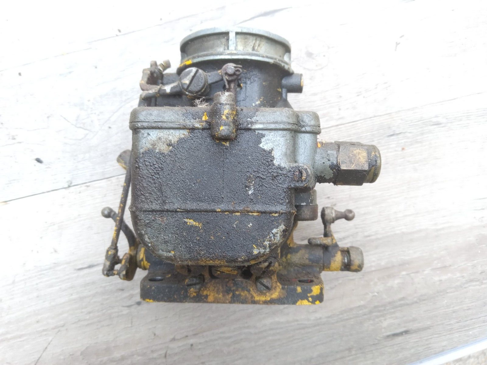 Ford Flathead 60 Stromberg 81 Carburetor v8-60 60hp hydoplane midget ...