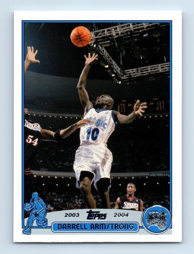 2003-04 Topps Darrell Armstrong Orlando Magic #117 | eBay