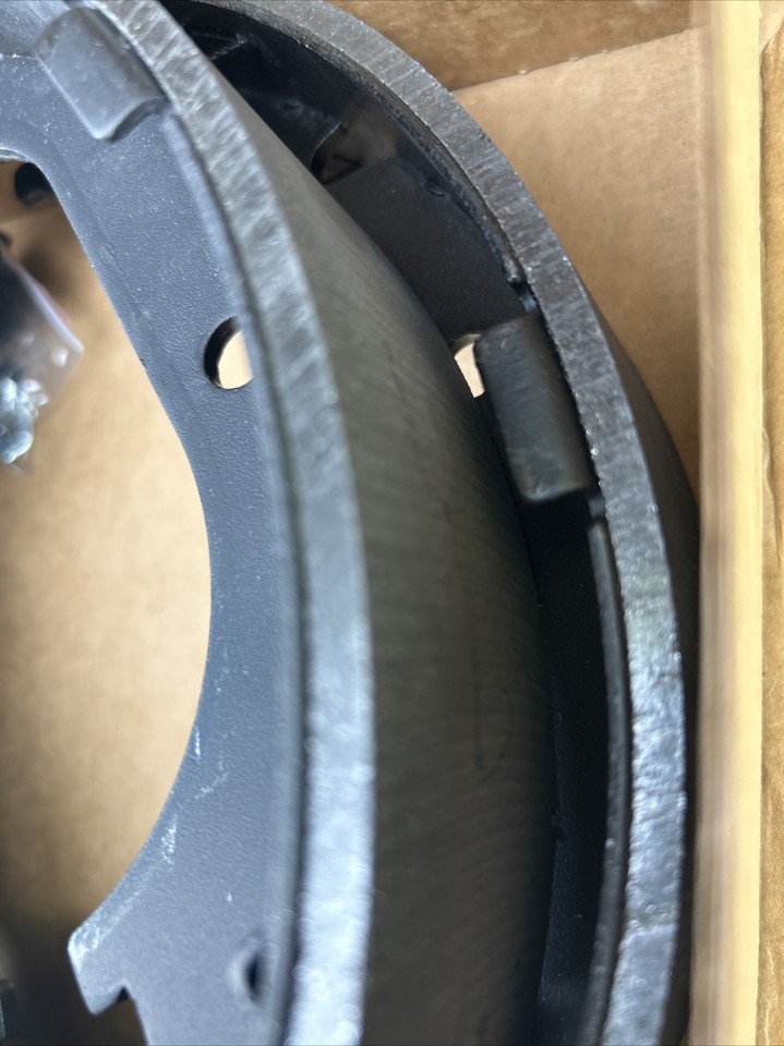 Premium Rear Brake Drum Shoes LH & RH Set for Chevreolet GMC 1500 ...