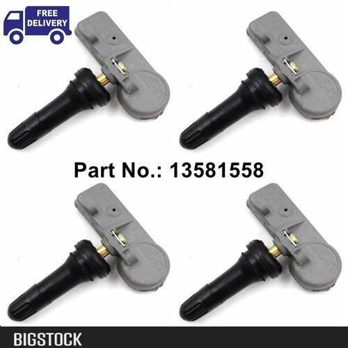Tire Pressure Sensor 13581558 TPMS 22854866 315MHZ For Chevrolet G M C ...