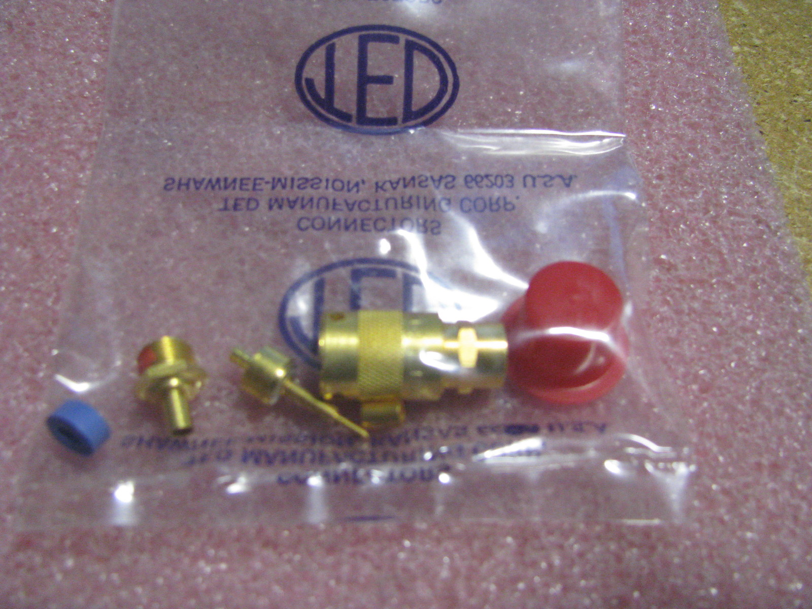 TED MFG CONNECTOR COAXIAL PART # PC-209-F89-1 NSN: 5935-01-063-7974 | eBay