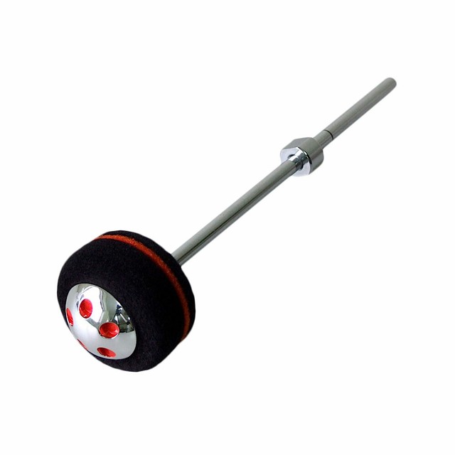 Pearl B300F Demon Drive Control Core Felt Bass Drum Beater for sale ...