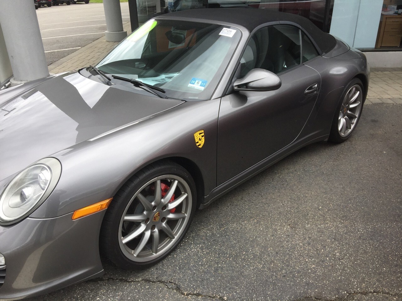 STUTTGART The Home of Porsche Magnetic Fender Badge Emblems (SET OF 2 ...