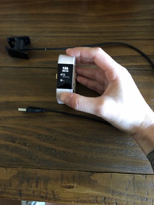 Fitbit Charge 2 Rose Gold Series 816137020657| eBay