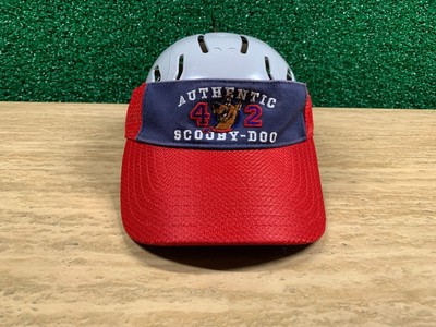 Cartoon Network RED SCOOBY DOO YOUTH 8-20 VISOR | eBay