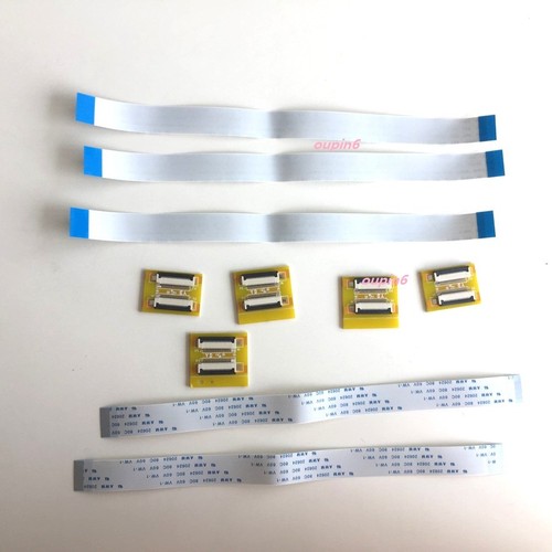 5PCS Extension Flat Cable FPC FFC + 26Pin To 26Pin ZIF 0.5mm Connector ...