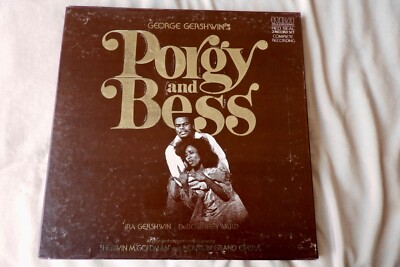 Porgy and Bess by George Gershwin Houston Grand Opera Complete ...