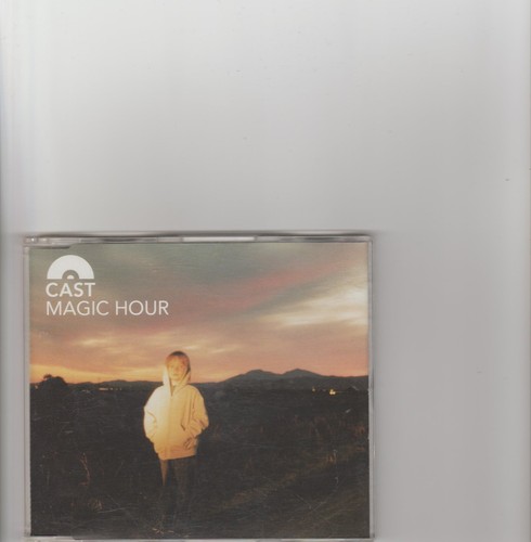 Cast- Magic Hour UK promo cd single | eBay
