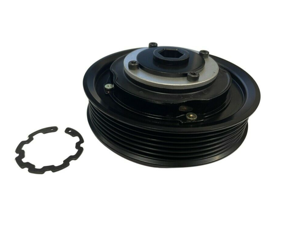 New DVE12 AC Compressor Clutch For Hyundai Accent i25 KIA RIO III 97701 ...