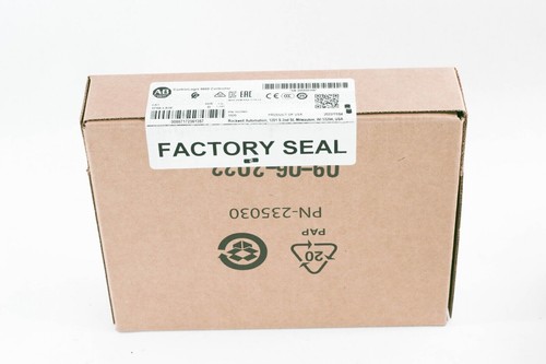 Allen-Bradley 1756-L83E Series B PLC ControlLogix 5580 Controller ...