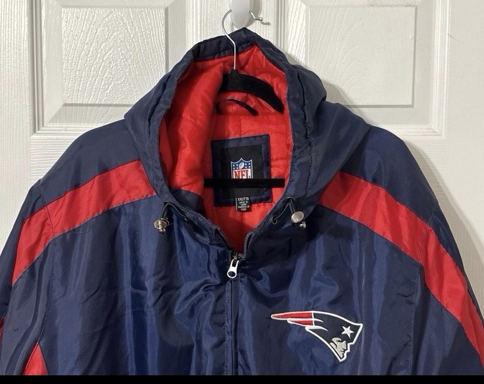 New England Patriots hooded coat GIII Apparel size XXL | eBay