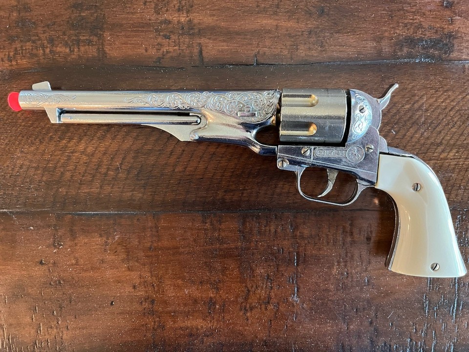 Vintage Hubley Colt .45 Cap Gun – Includes all 6 Colt .45 vintage ...