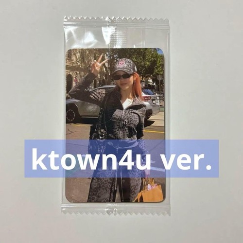 XG CHISA Chisa ktown4u MILLION PLACES trading card | eBay