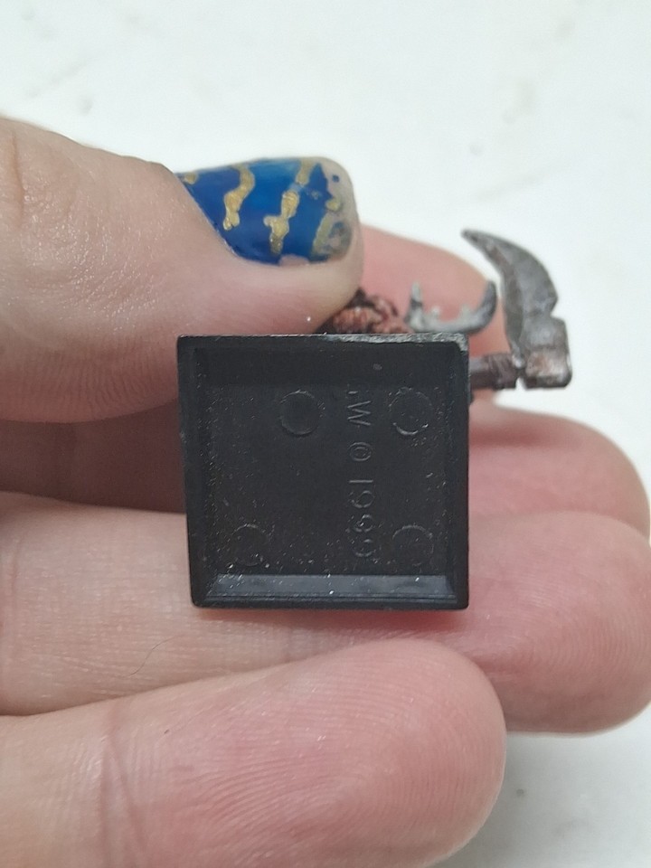 Reaper Miniature Dwarf Druid barbarian #03216 Dark Heaven painted Metal ...