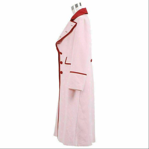 Doctor Who pink trench coat cosplay costume | eBay