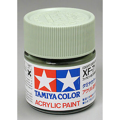 Tamiya 81371 Acrylic XF71 Cockpit Green | eBay