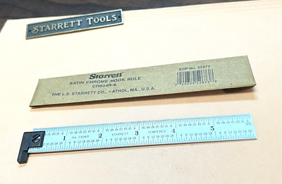 Rules - 6 Steel Rule