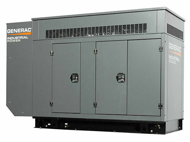 Generac G6.8.1-008 70kW Industrial Generator with 6.8L Engine - Gas ...