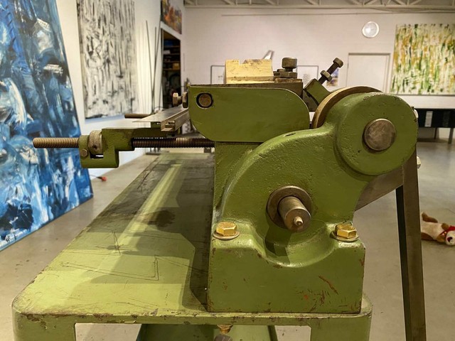 Di-Acro Finger Brake 24" Welded Table Sheet Metal Machine 16 Guage USA ...