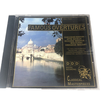 Famous Overtures - Audio CD By V/A | eBay