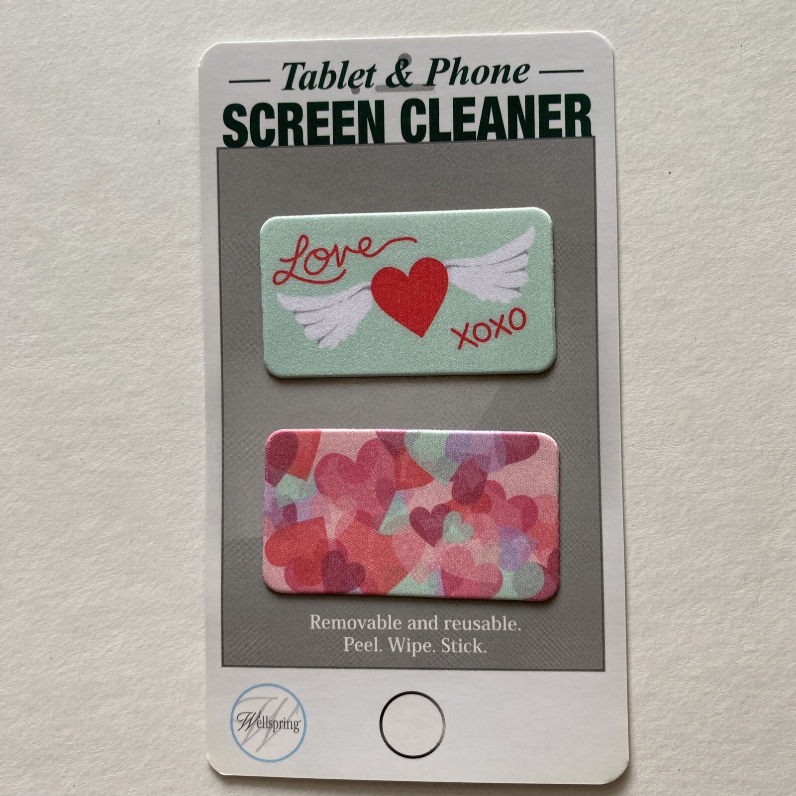 Hearts Screen Cleaner / Cell Tablet Love XOXO Kisses Red Pink | eBay
