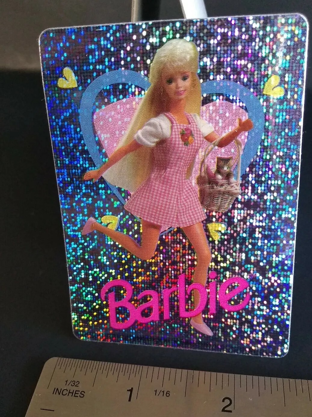 Vintage Stickers Barbie Kitten Cat Prism Vending Machine Sticker VTG ...