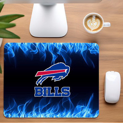Buffalo Bills Custom Non-Slip Neoprene Mouse Pad Home Office | eBay