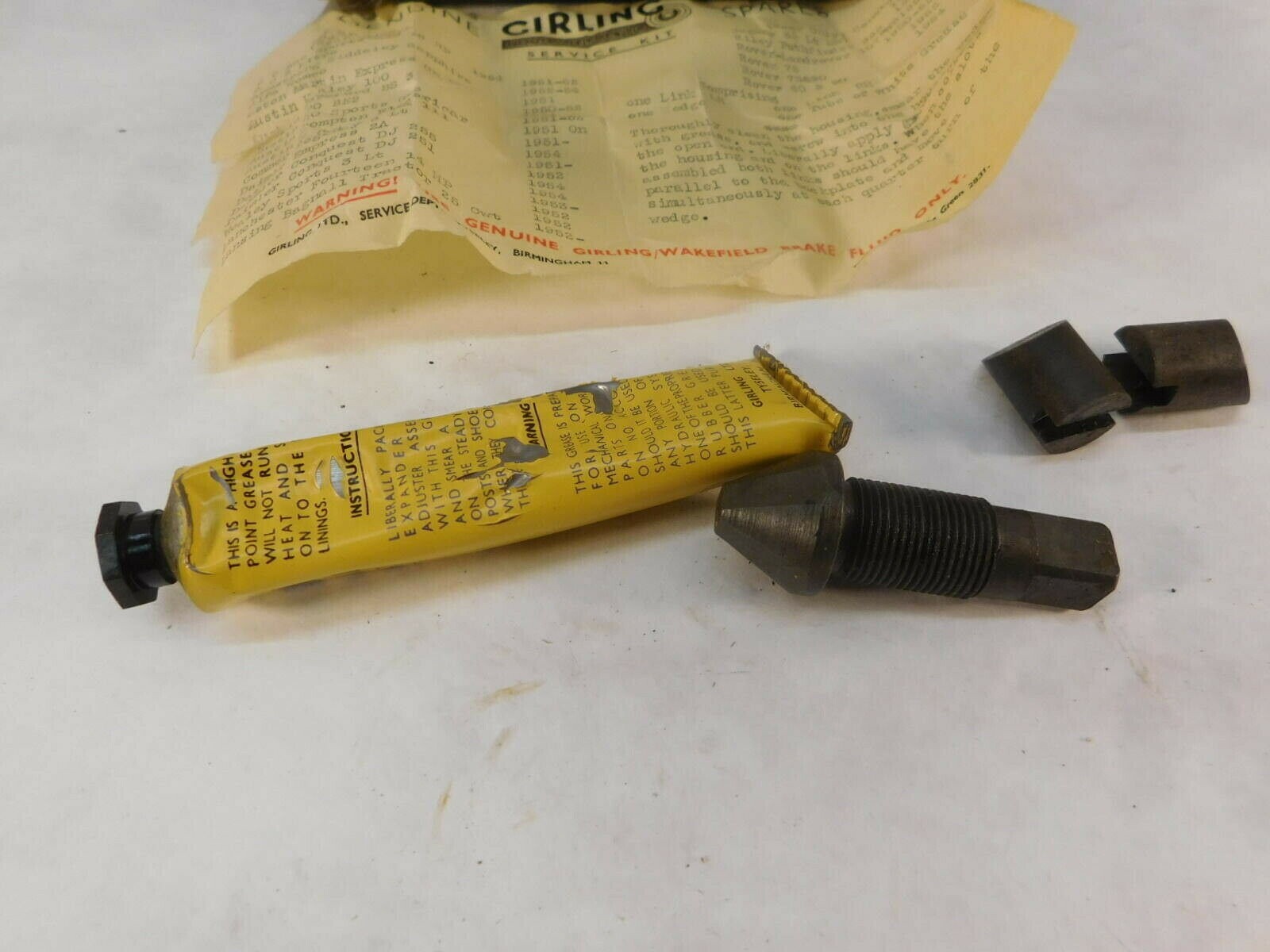 Austin Healey Jaguar Rover Triumph Rear Brake Adjuster GIRLING SP1193 ...