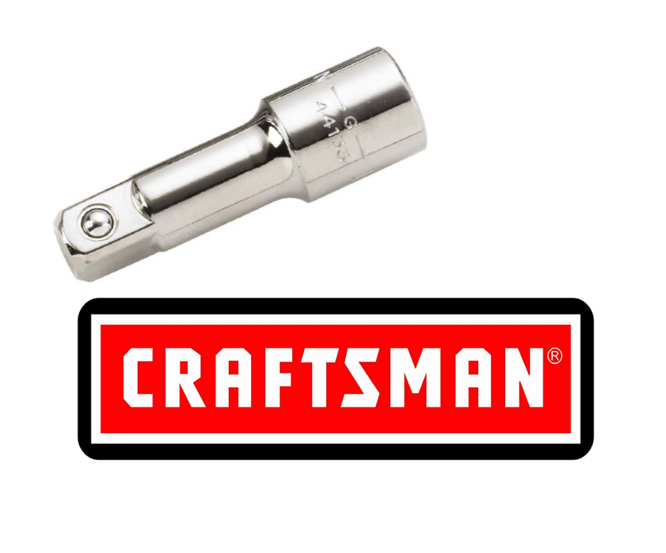 NEW Craftsman Socket Extension 1/4" , 3/8" or 1/2" in. Drive Bar Any ...