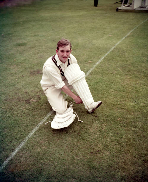 Roy Swetman Surrey Cricketer Circa July 01 1958 OLD CRICKET PHOTO | eBay