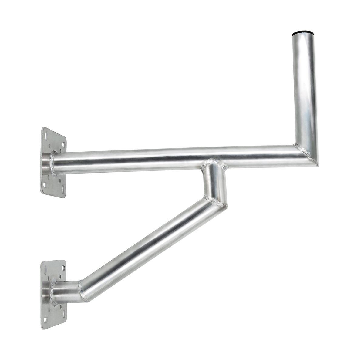 Wandhalterung 60cm ALU Ausleger SAT Antenne Winkel Wand Halter zwei ...