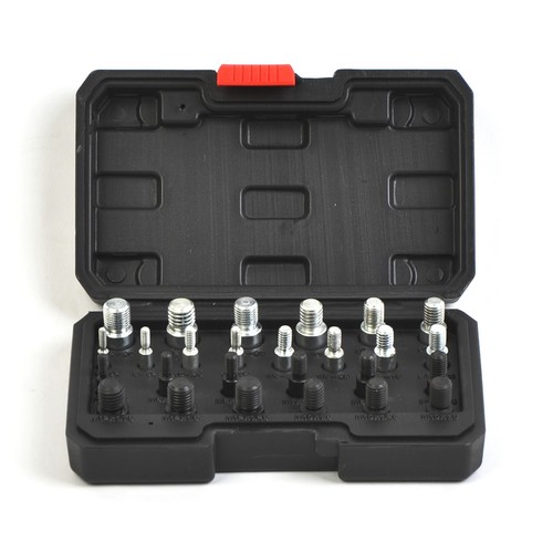 26 PC Nut and Bolt Thread Checker Set Individually Assembled Bolts ...