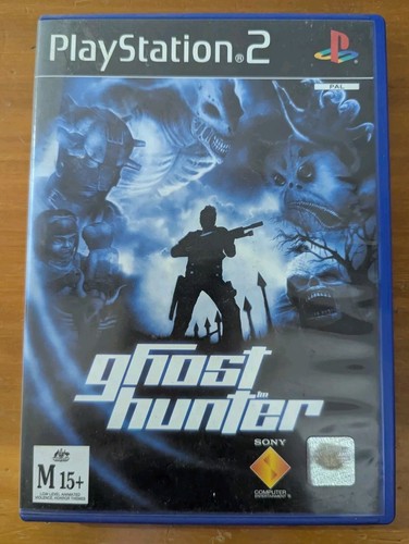 Ghosthunter - Sony Playstation 2 - PS2 PAL - Complete | eBay