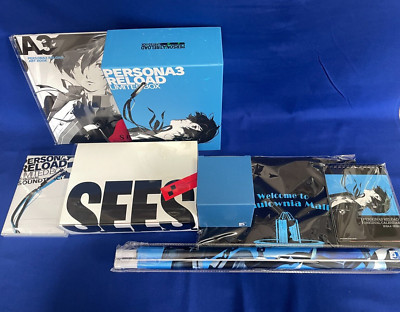 Just Goods only] PERSONA 3 RELOAD LIMITED BOX & Famitsu DX pack | eBay