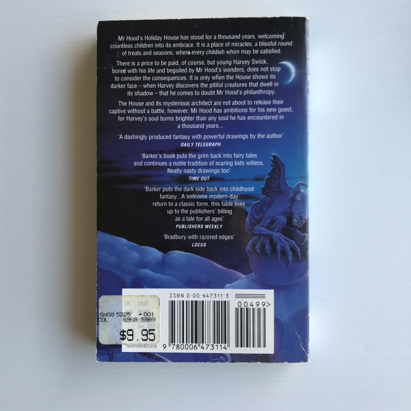 The Thief of Always by Clive Barker (Paperback, 1993) for sale online ...