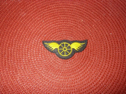 Los Angeles County Sheriff Motor Patch Wheel and Wings | eBay
