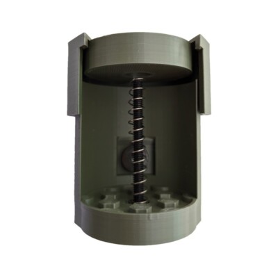 H8R Disk Pouch (Spring Loaded) Black | eBay