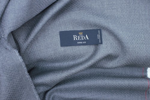 Reda worsted wool Italian suiting fabric made for Hugo Boss premium ...