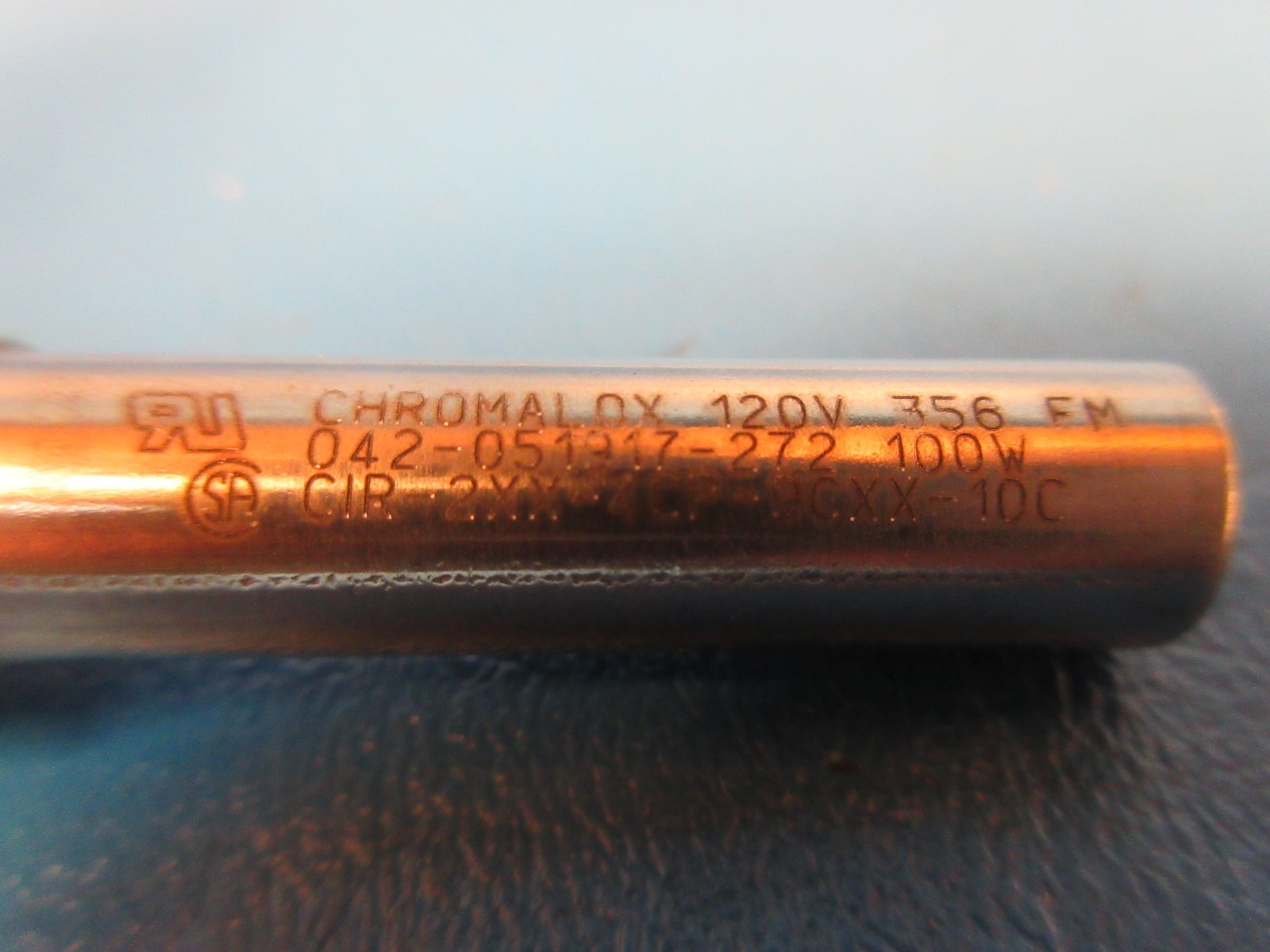 Chromalox 042-051917-272, 100W, CIR-2XX-4CP-9CXX-10C, 120V Sensor | eBay