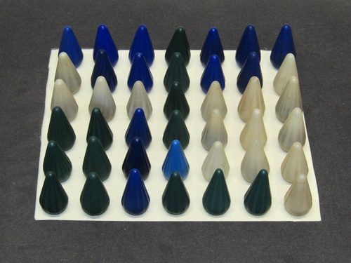 C6 GE Mazda USA Logo Blue Christmas Light Lot Antique Tested Working ...