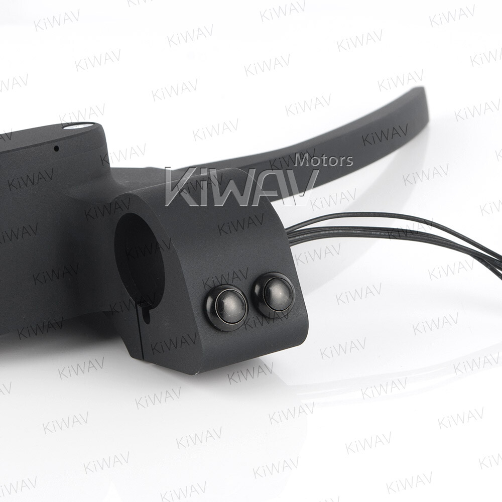 Billet Black front Hand Control brake & Clutch master cylinder Lever 1 ...